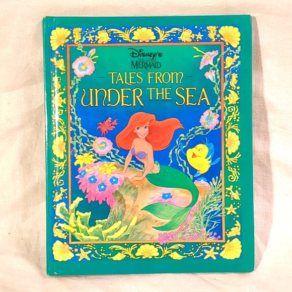 Disney | Toys | Disneys Little Mermaid Tales From Under The Sea ...
